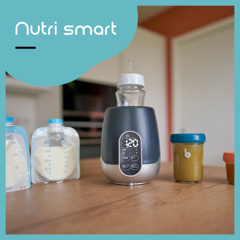 Nutri Smart flaskevarmer - Car & house - BabySam.dk